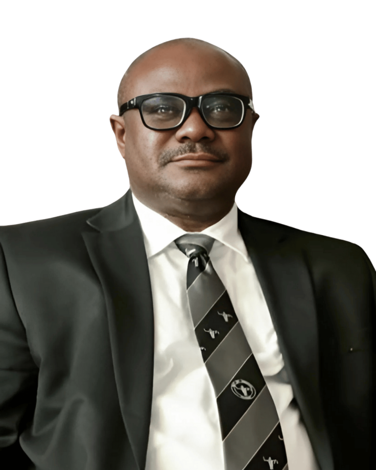 Meet Chief Ibrahim Eddy Mark, Recently Elected President Of The African ...