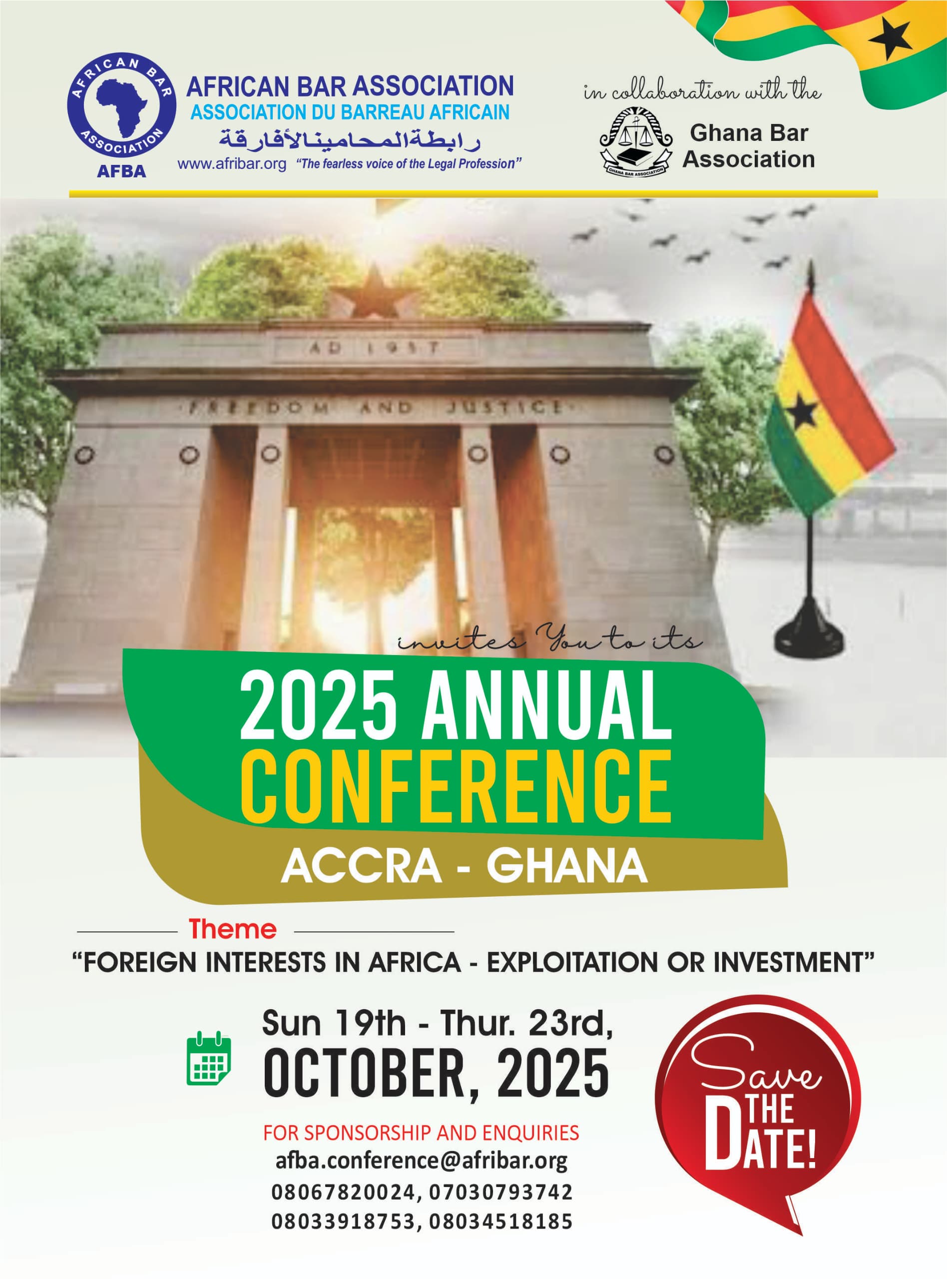 Home - African Bar Association