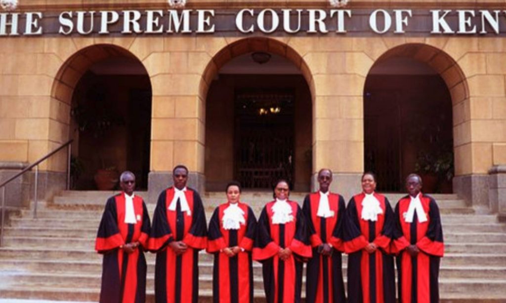 Supreme Court of Kenya To Be Honoured With Award For Judicial ...
